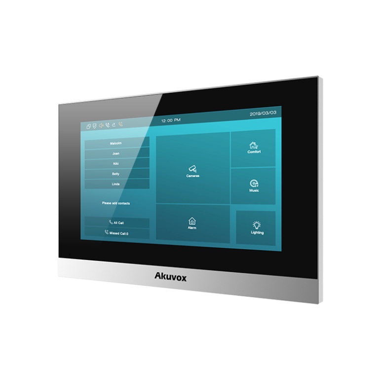 آیفون هوشمند Akuvox R20A | آکووکس (قیمت به‌روز) - آرکا